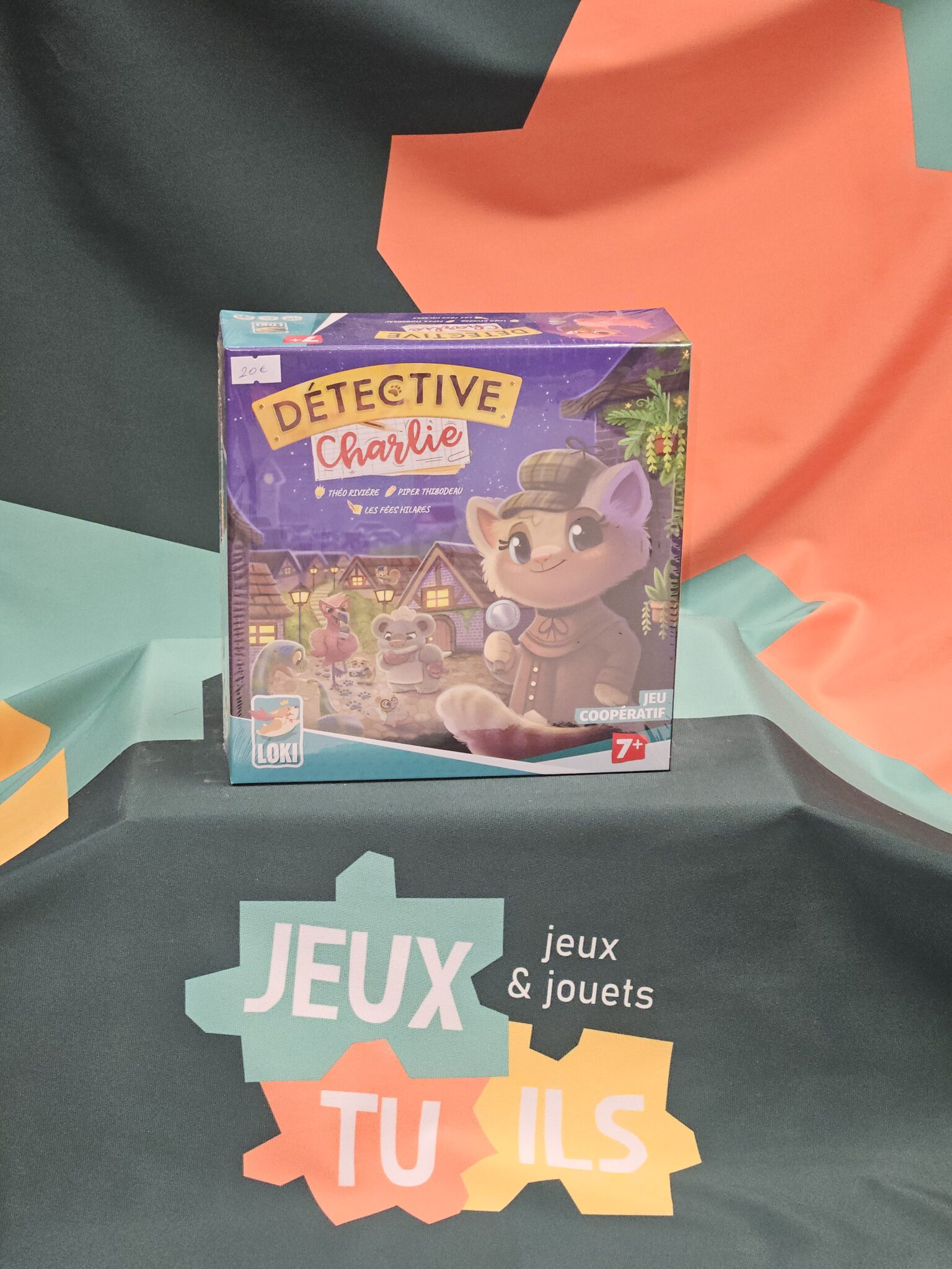 Détective Charlie – JEUX TU ILS