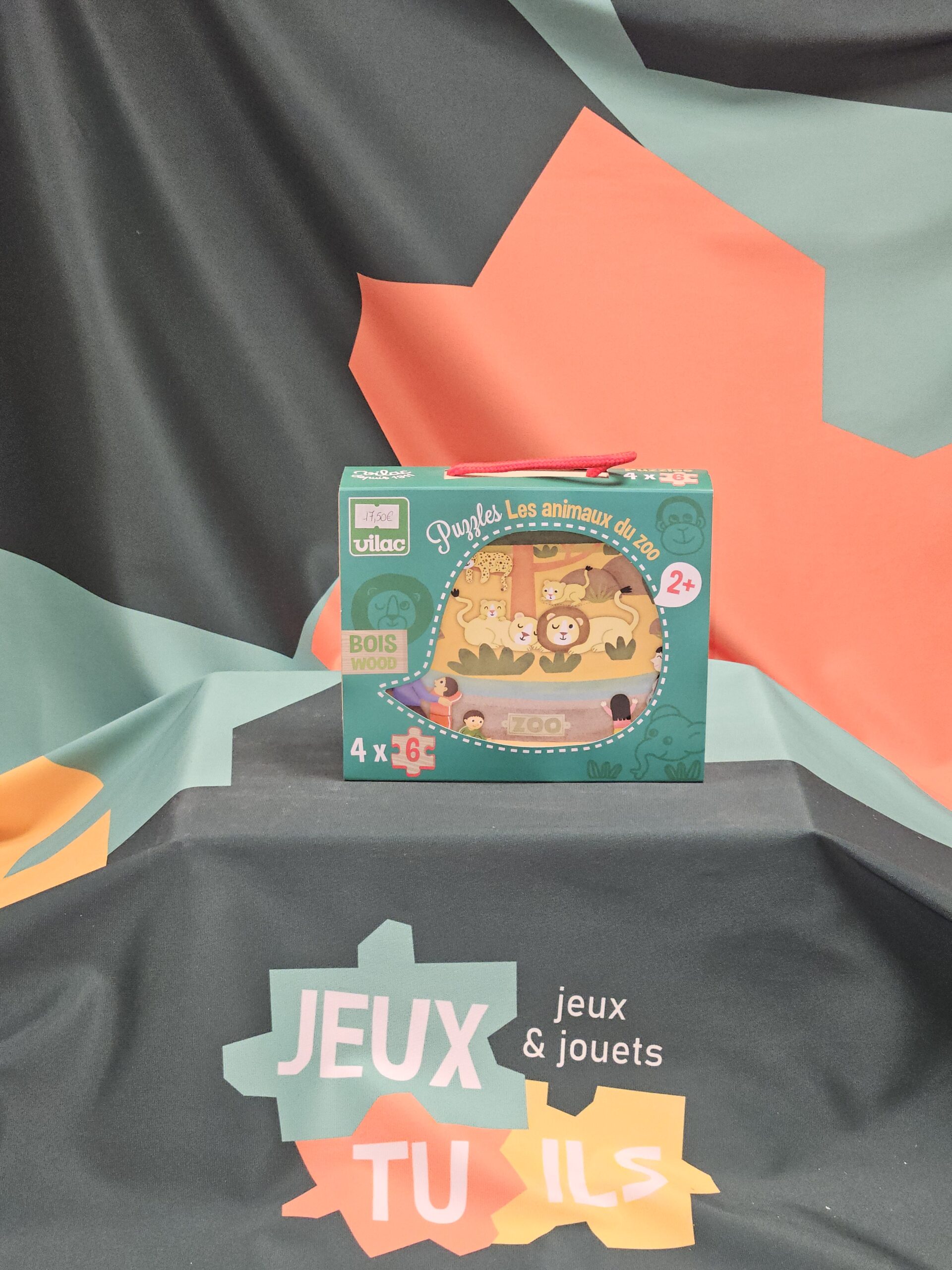 Puzzles Les Animaux du Zoo Vilac – JEUX TU ILS