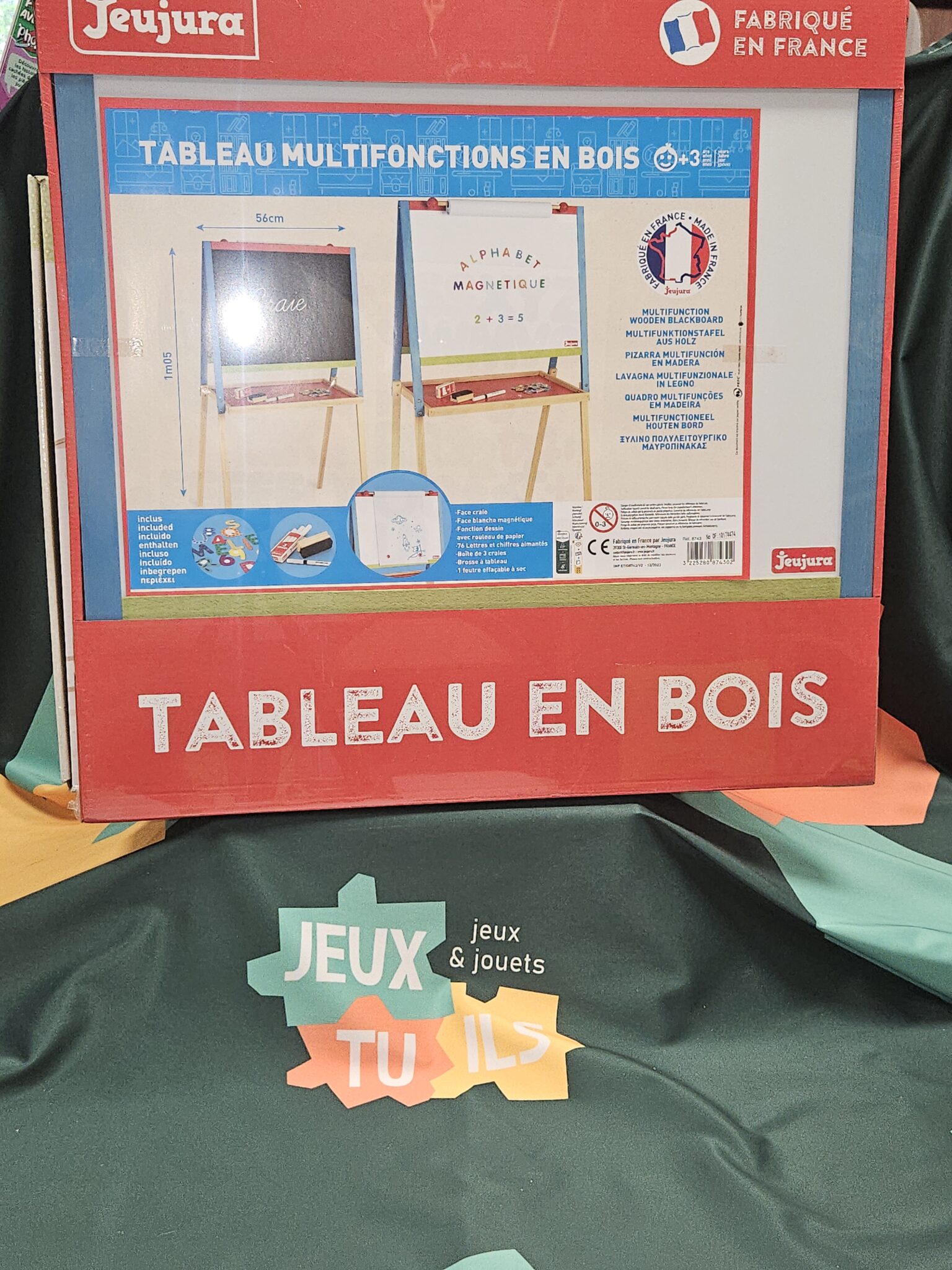 Tableau multifonctions en bois – JEUX TU ILS