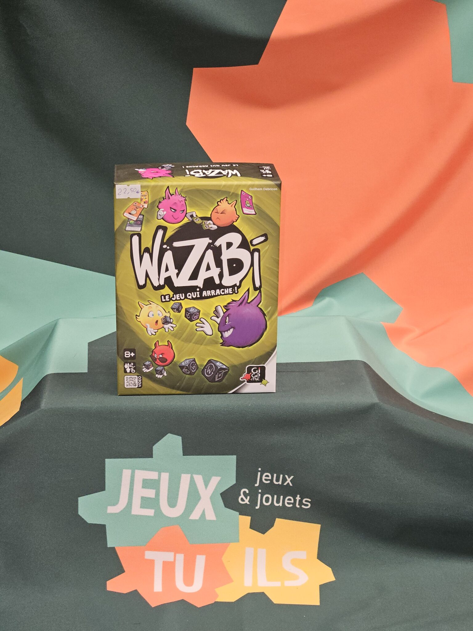 Wazabi – JEUX TU ILS